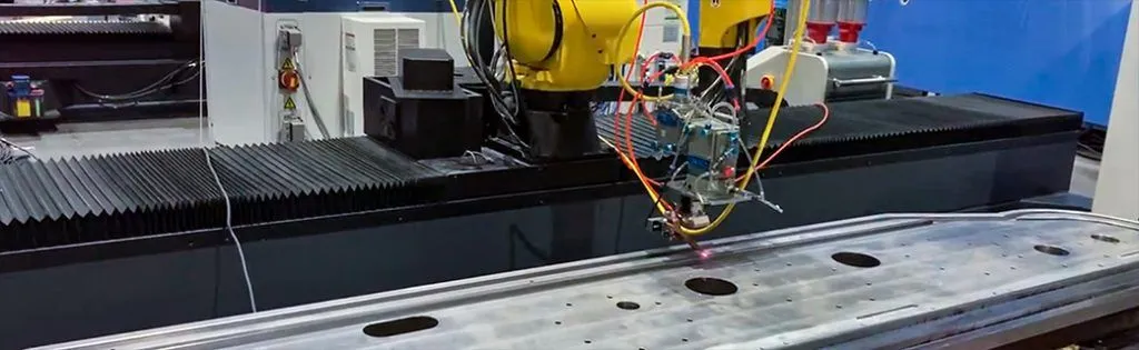 Robotic Laser Cladding Machine SFR6063 - Indonesia Metal Laser Equipment